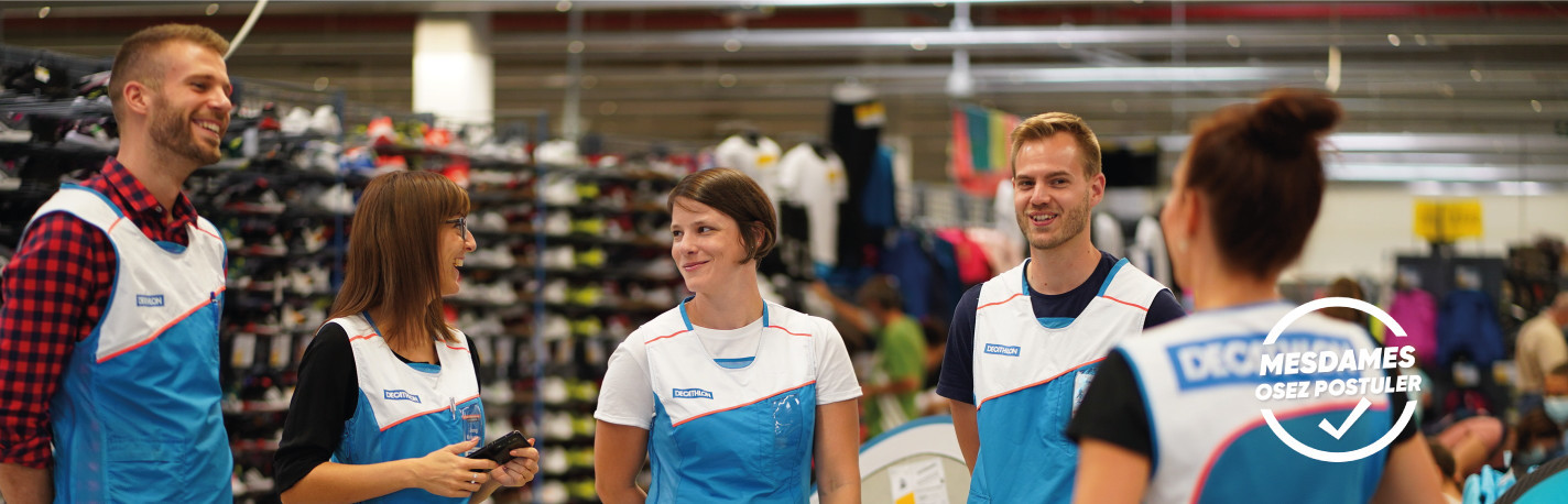 Lavoro Decathlon Italia - Sales Assistant Contratto temporaneo
